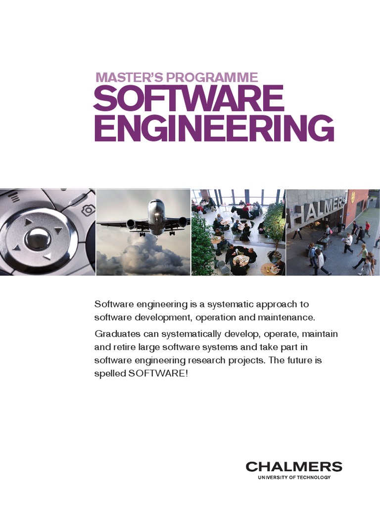 Software Engineering: Master's Programme | PDF | Engineering | Software ...