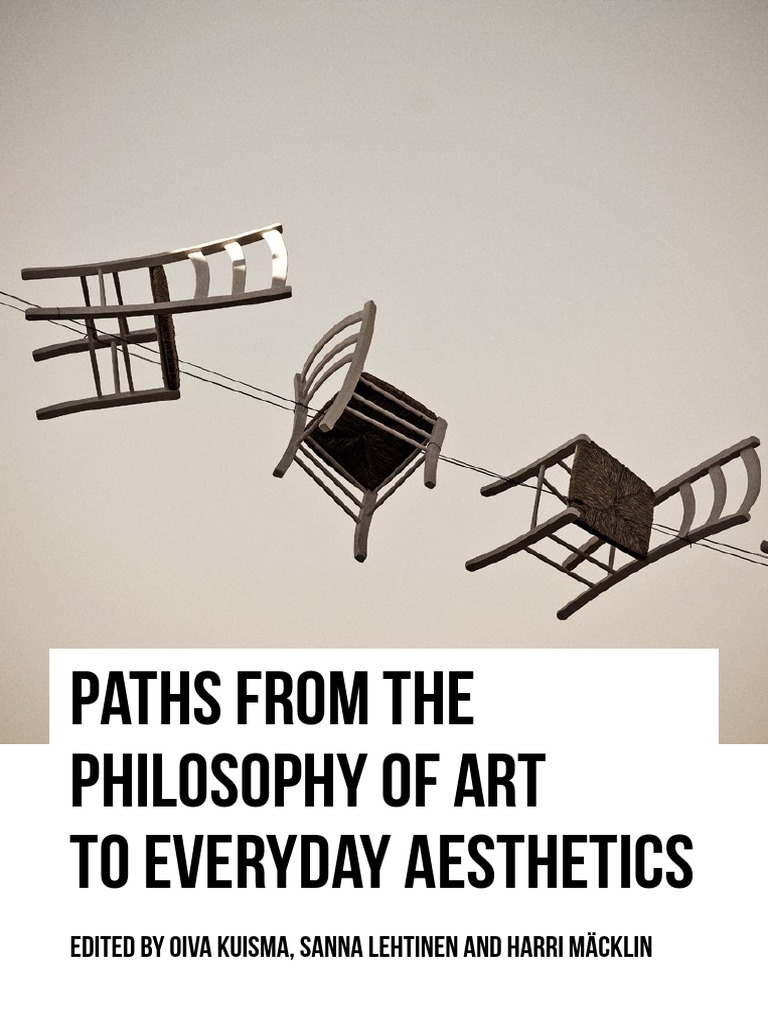 Paths From The Philosophy of Art 2019 | PDF | Aesthetics | Perception