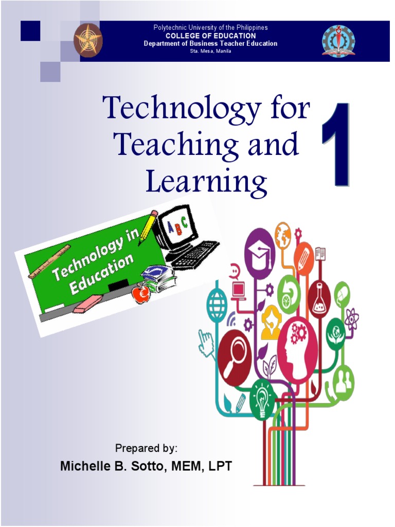 EDUC 30033 - Technology For Teaching and Learning 1 - INSTRUCTIONAL ...