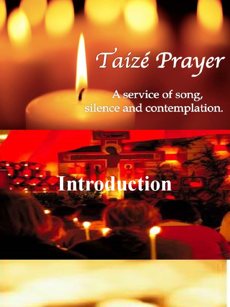 TAIZE | PDF | Mercy | Eucharist