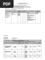 Perancangan Strategik Panitia RBT 2023 | PDF