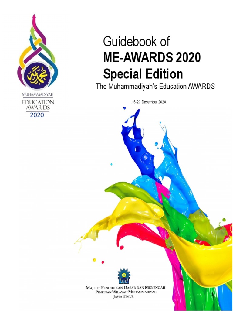 ME-AWARDS 2020 Special Edition: Guidebook of | PDF