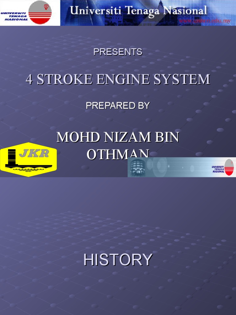 4-Stroke Engine System Explained | PDF | Internal Combustion Engine ...