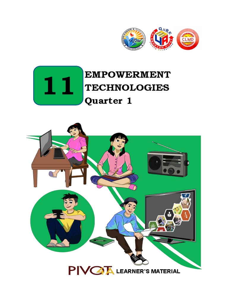 ICT - Empowerment Technologies Quarter1Module4 PDF | PDF | Microsoft ...