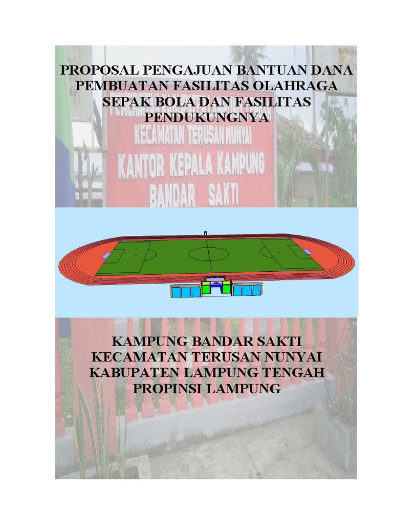 PROPOSAL Stadion Mini 2 | PDF