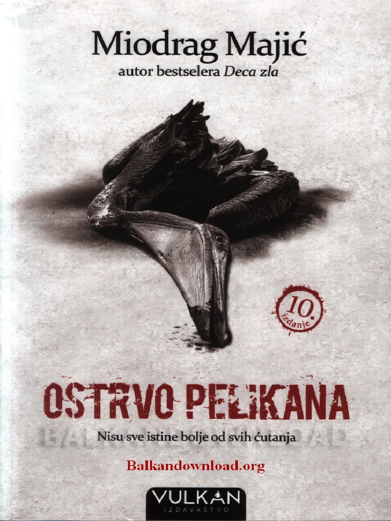 Ostrvo Pelikana - Miodrag Majic | PDF
