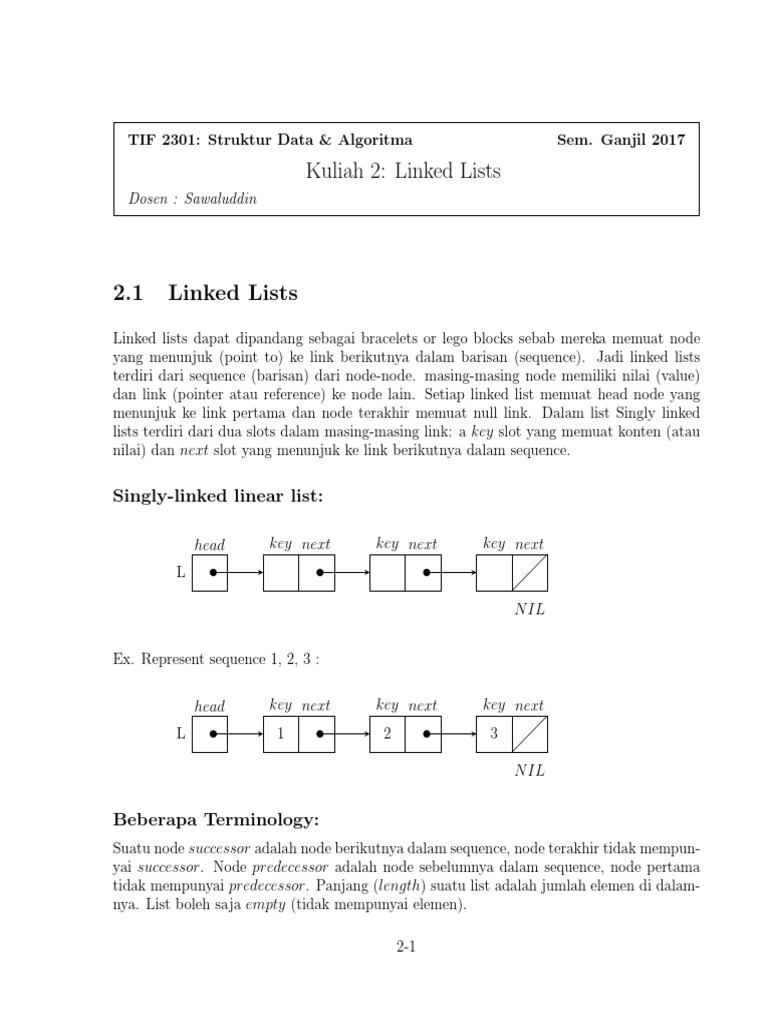 Struktur Data Dan Algoritma | PDF