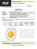 Learning Activity Sheet Cookery 9: Fundamentals of Plating | PDF ...