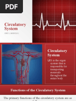 Blood and Circulation, iGCSE Biology | PDF | Circulatory System ...