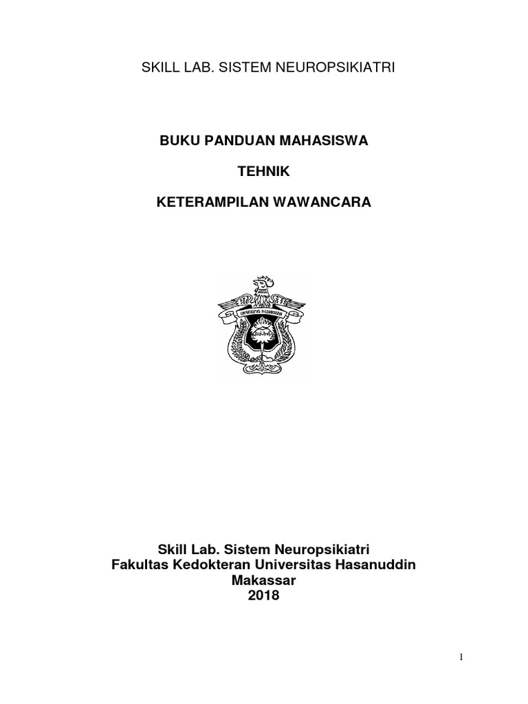 Manual CSL 4 Keterampilan Wawancara 2018 PDF | PDF
