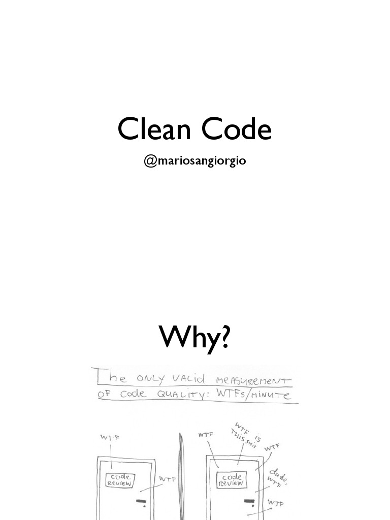 Clean Code Pdf Boolean Data Type Class Computer Programming