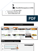 Panduan Pengisian Deskripsi Tugas Dalam Hrmis | PDF