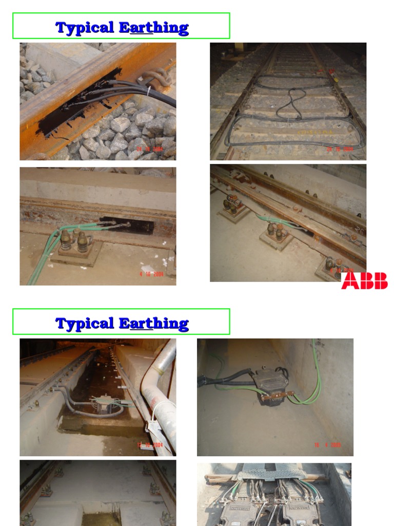Earthing Features in Underground Tunnels | PDF | Technology & Engineering