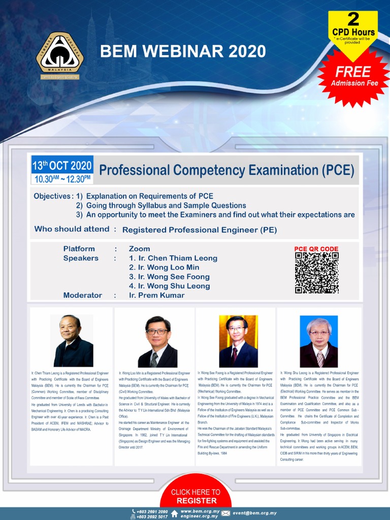 BEM PCE Exam Overview 2020 | PDF | Geotechnical Engineering | Test ...