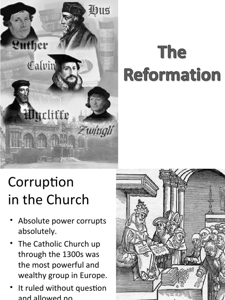 Reformation Notes | Download Free PDF | Martin Luther | Predestination