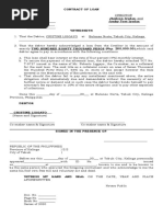 Suretyship-Agreement Loan Sample | PDF | Surety | Law Of Obligations