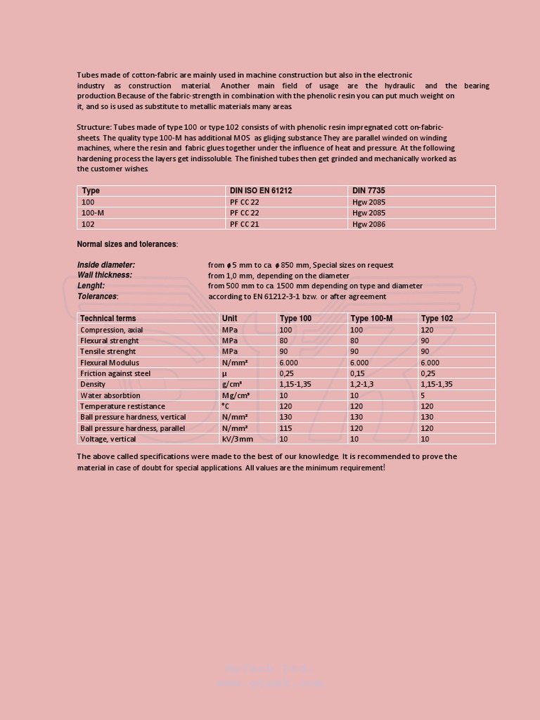 Mytech LTD.: Type Din Iso en 61212 Din 7735 | PDF | Hardness | Strength ...