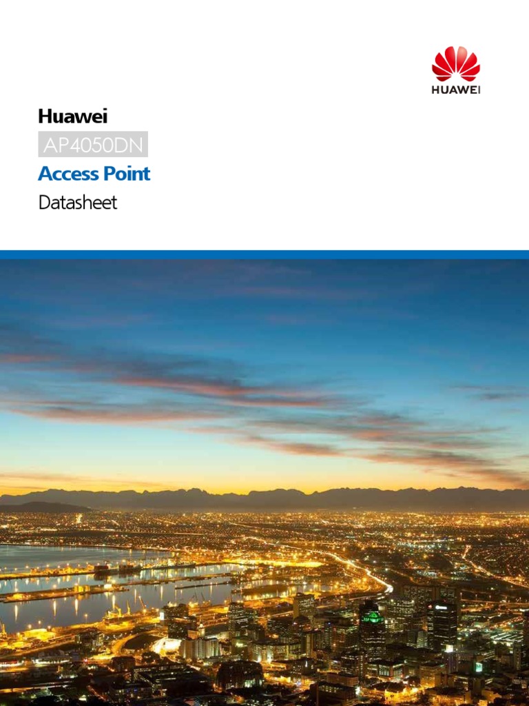 Huawei AP4050DN Access Point Datasheet PDF | PDF | Ieee 802.11 ...