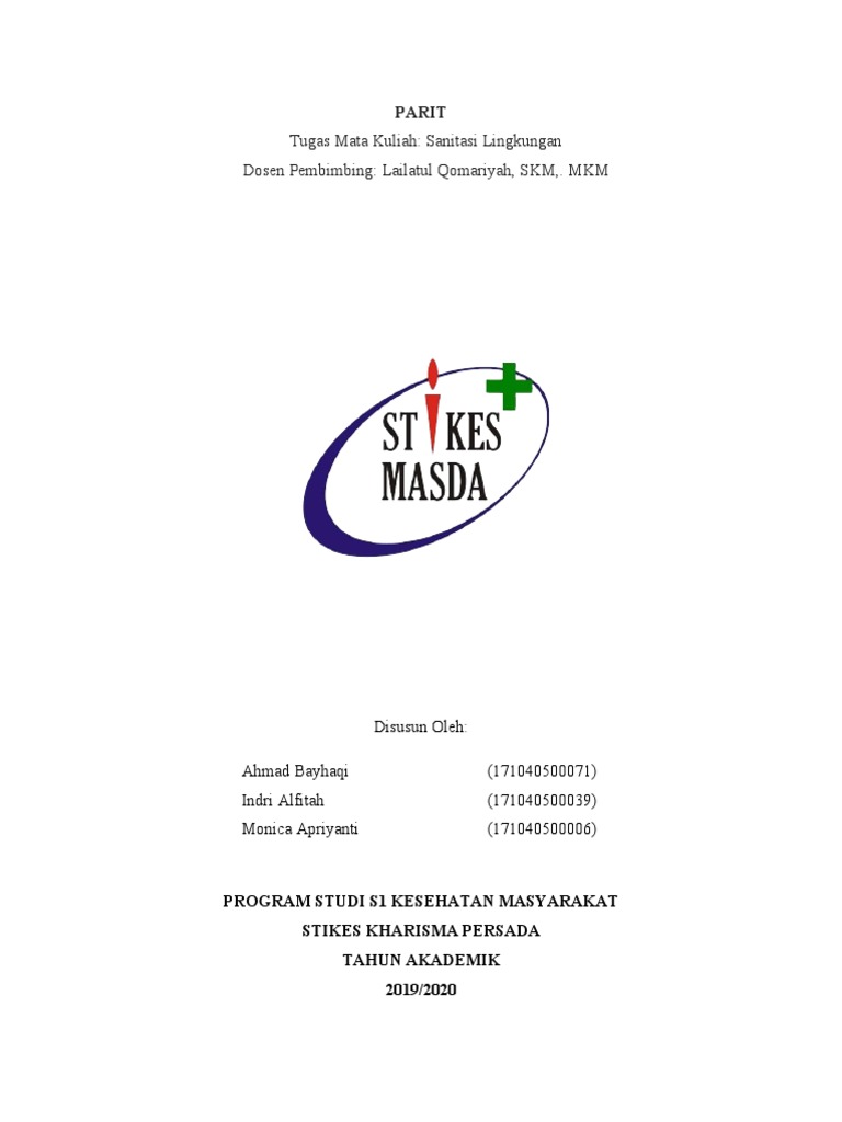 Air Parit | PDF | Griya & Taman | Sains & Matematika