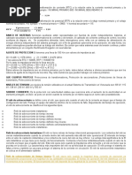 Ansi 87 - Protección Diferencial | PDF | Transformador | Física