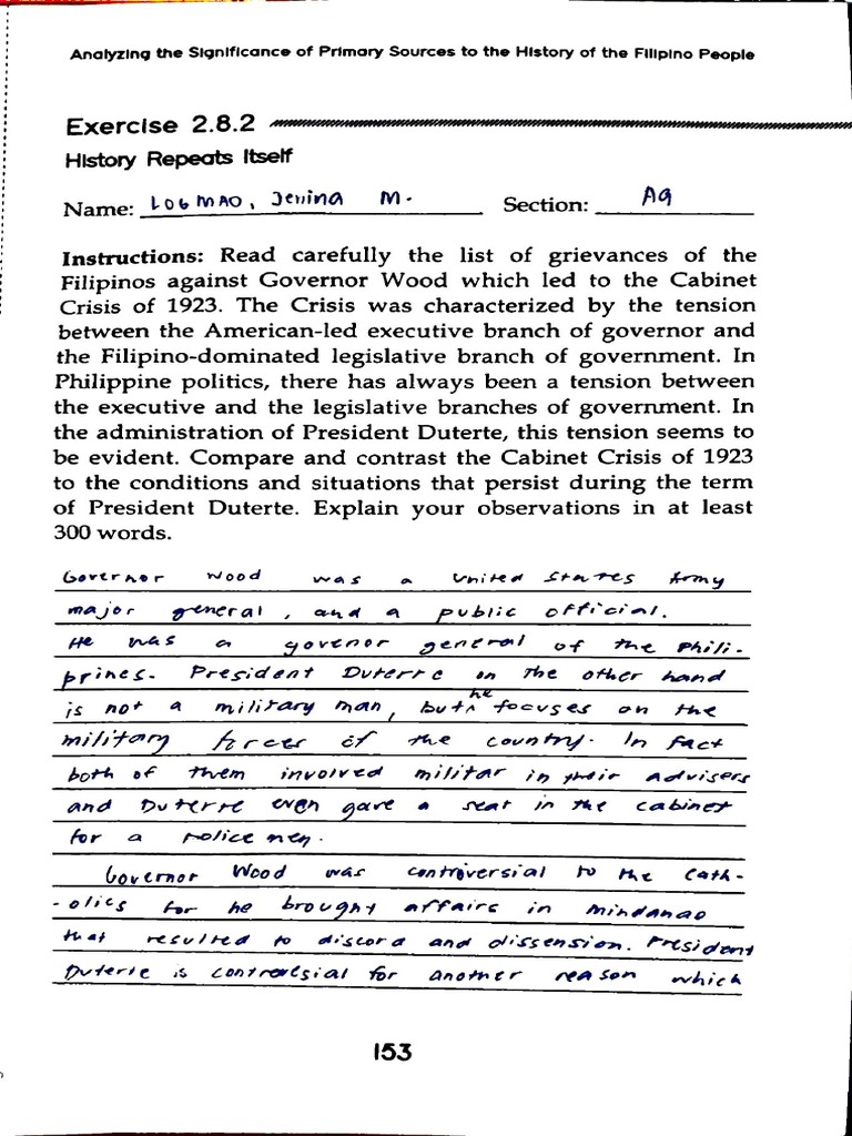 Exercise 2.8.2 - Logmao | PDF