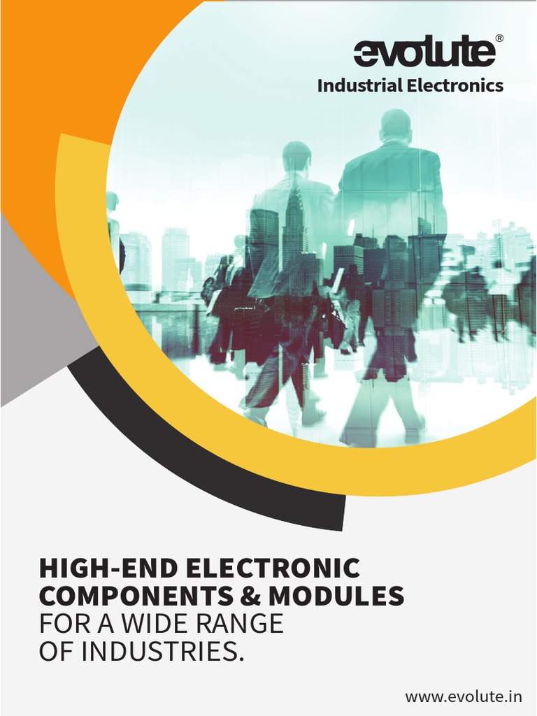 High-End Electronic Components & Modules: For A Wide Range of ...