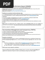 PEZA Reportorial Requirements Overview | PDF | Taxes | Value Added Tax