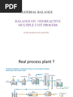 Lecture 9 Material Balance Problems Involving Multiple Units | PDF ...