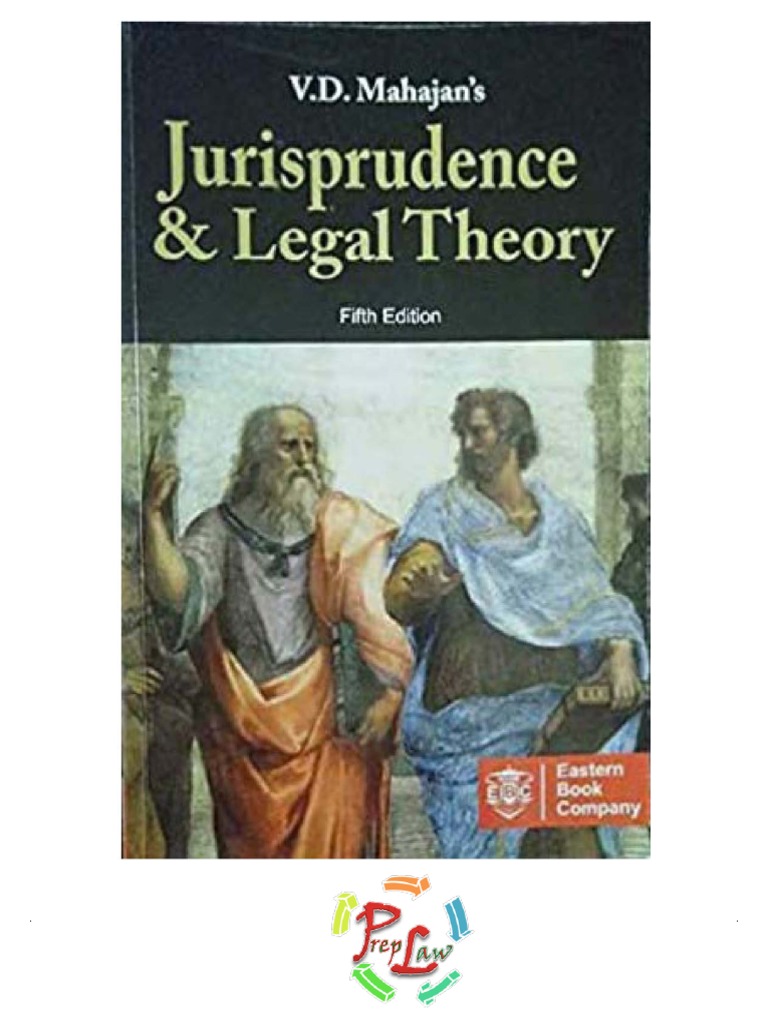 V.D. Mahajan's Jurisprudence Overview | PDF