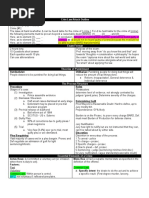 Torts Flowchart Outline Bennett | PDF | Negligence | Causation (Law)