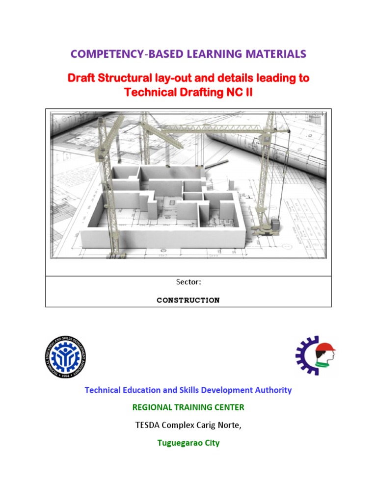 Draft Structural Layout and Details Leading To Technical Drafting NC II ...