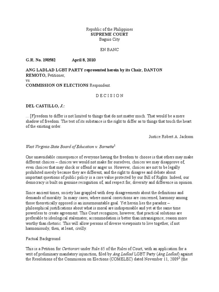 B.equal Protection | PDF | Equal Protection Clause | Human Rights