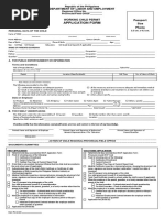 HR-MRF (Manpower Request Form) | PDF