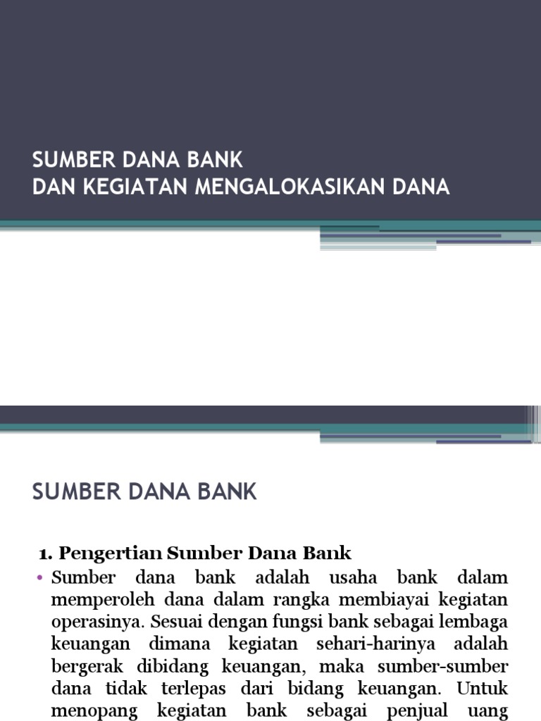 Bank & LKL | PDF | Bisnis | Pengelolaan Keuangan & Uang