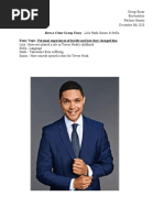 Book Excerpt: 'Born A Crime' by Trevor Noah | PDF | Apartheid | Violence