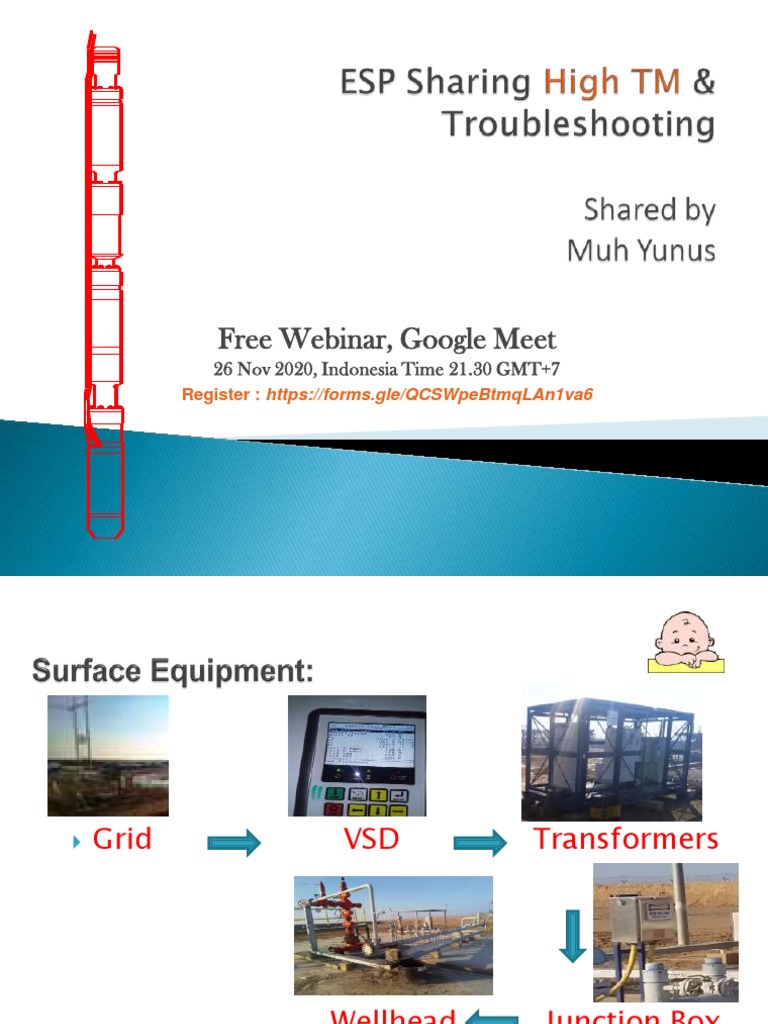 ESP Sharing, High Temperature Motor & Troubleshooting | PDF | Electric ...