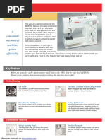 Sewing Machine Practice Sheet 1 | PDF | Home & Garden