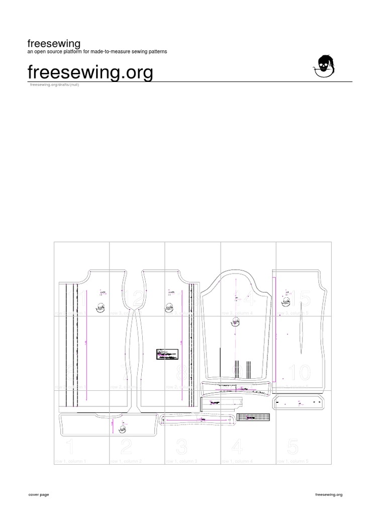 Pattern A3 PDF | PDF | Textiles | Softlines (Retail)