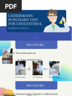 Salkowski Test & Conclusion | PDF | Sulfuric Acid | Acid