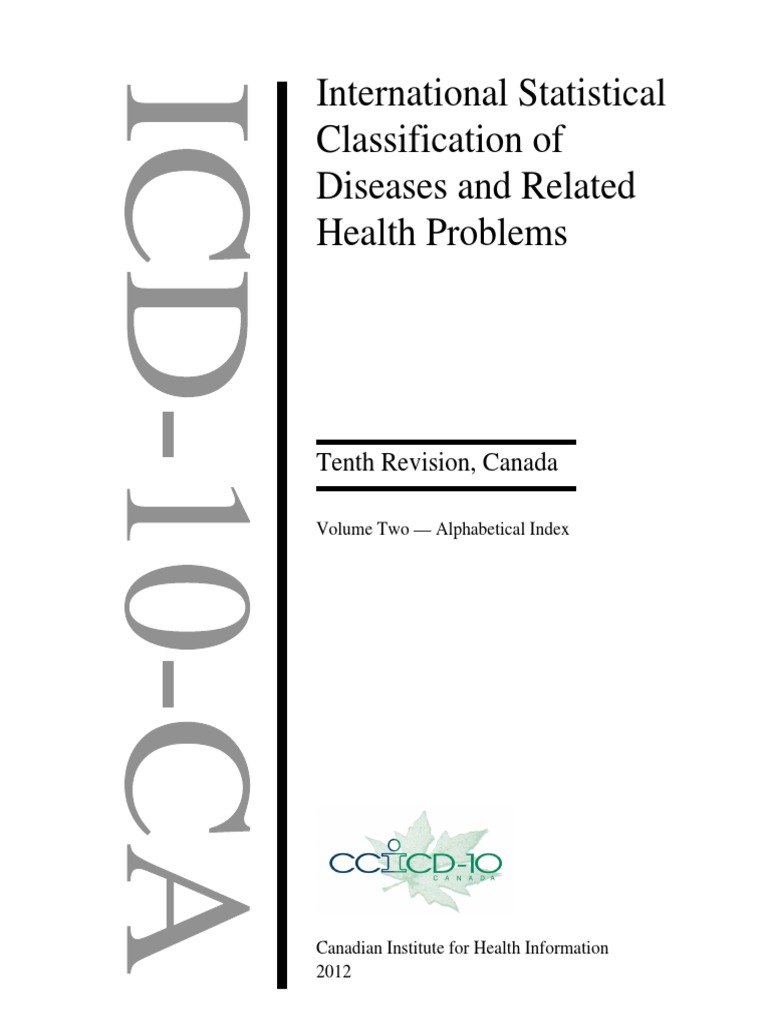 ICD 10 Volume 3 - Alfabet PDF | PDF | Sepsis | Fetus
