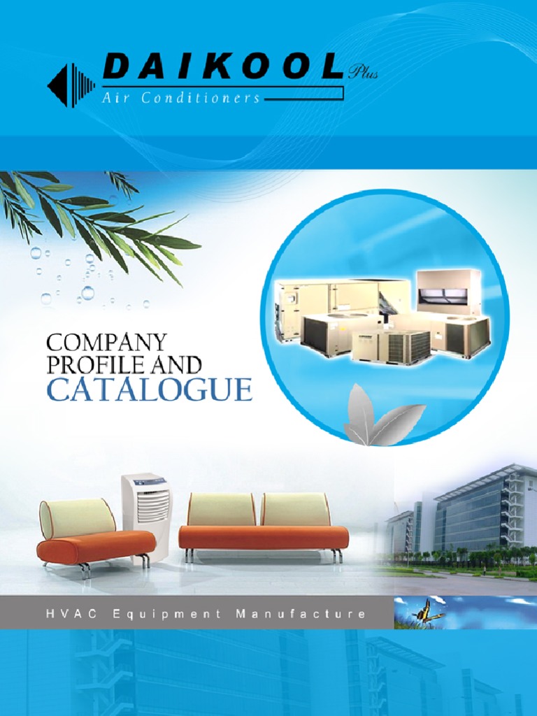 DAIKOOL Company Profile & Catalogue PDF | PDF