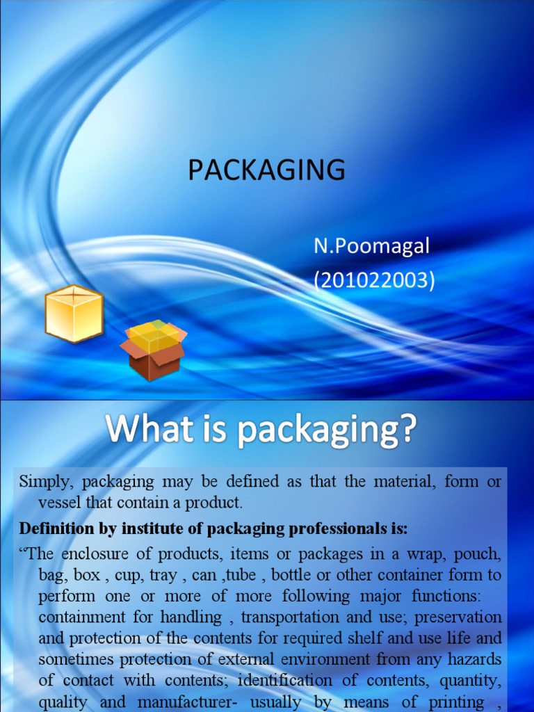 PACKAGING | PDF | Nature | Packaging And Labeling