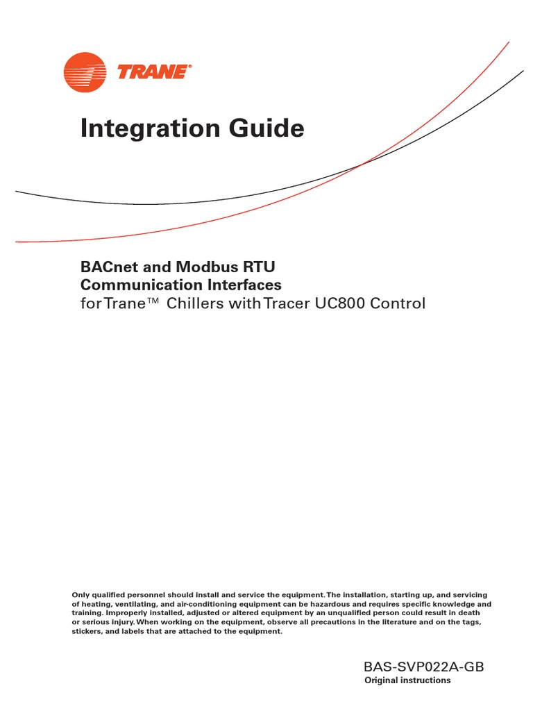 Integration Guide: Bacnet and Modbus Rtu Communication Interfaces | PDF ...