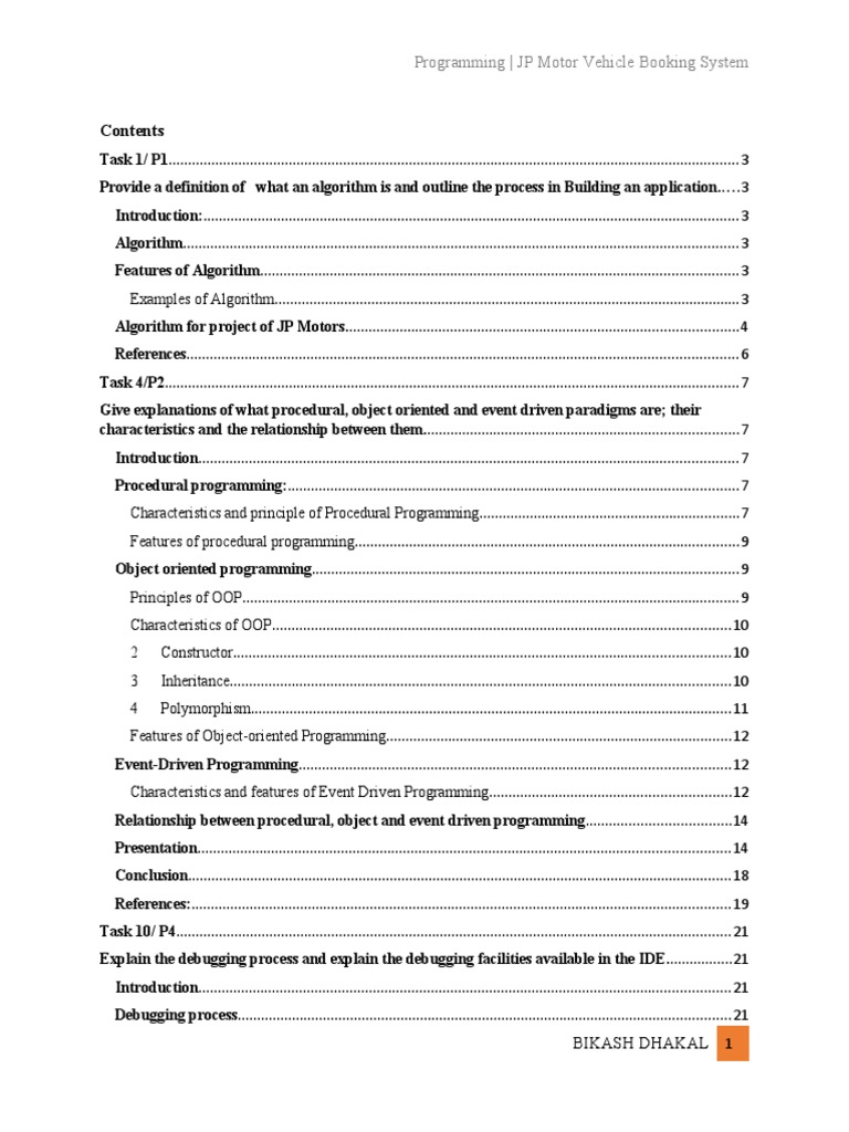 Assignment Programing | PDF | Inheritance (Object Oriented Programming ... Assignment Programing | PDF | Inheritance (Object Oriented Programming ...