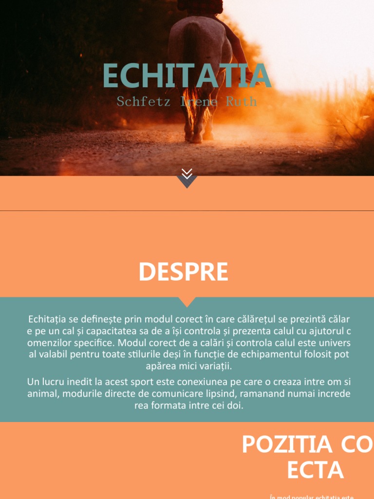 Echitatie | PDF