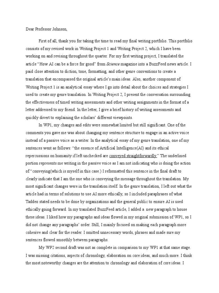Final Reflective Essay - Rohit Kavuluru | PDF | Writers | Essays