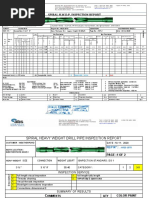 Piping Daily Fit Up Quality Control and Inspection Report Form | PDF ...