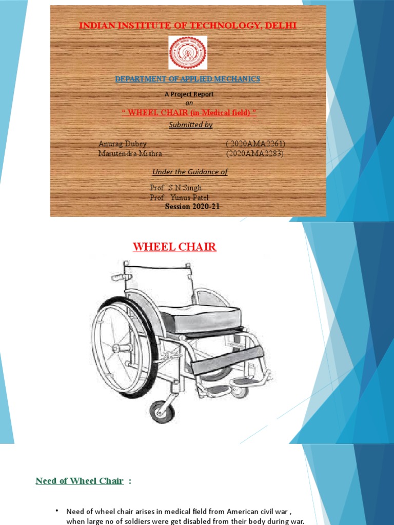 Wheel Chair | PDF | Wheelchair | Chair