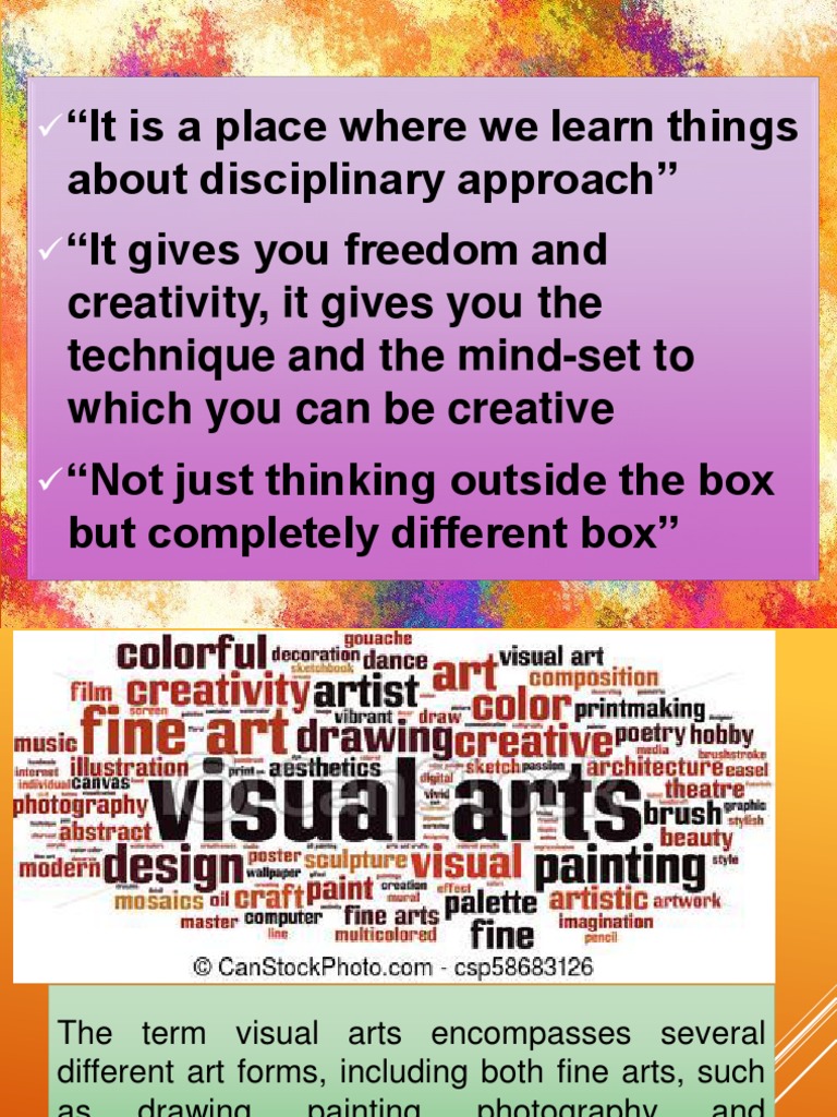 Visual Arts PDF | PDF | Paintings | Sculpture