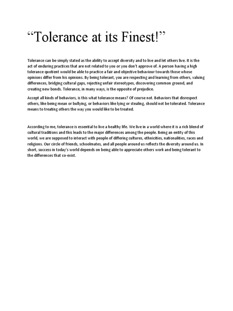 Equality Script | PDF